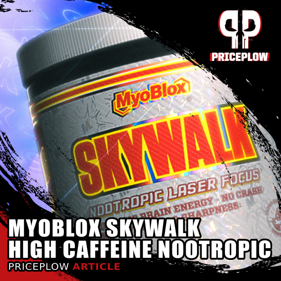 MyoBlox LOCO: Strong Psychoactive Pre-Workout with Vasaka