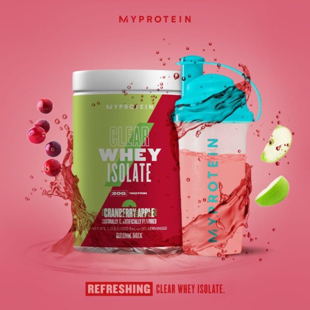 Myprotein Protein Gelatin Mix Curbs Your Cravings!
