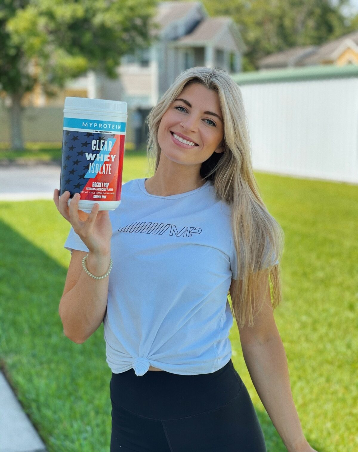 Myprotein's 4th of July Bash: Rocket Pop Clear Whey Isolate & The Pre ...