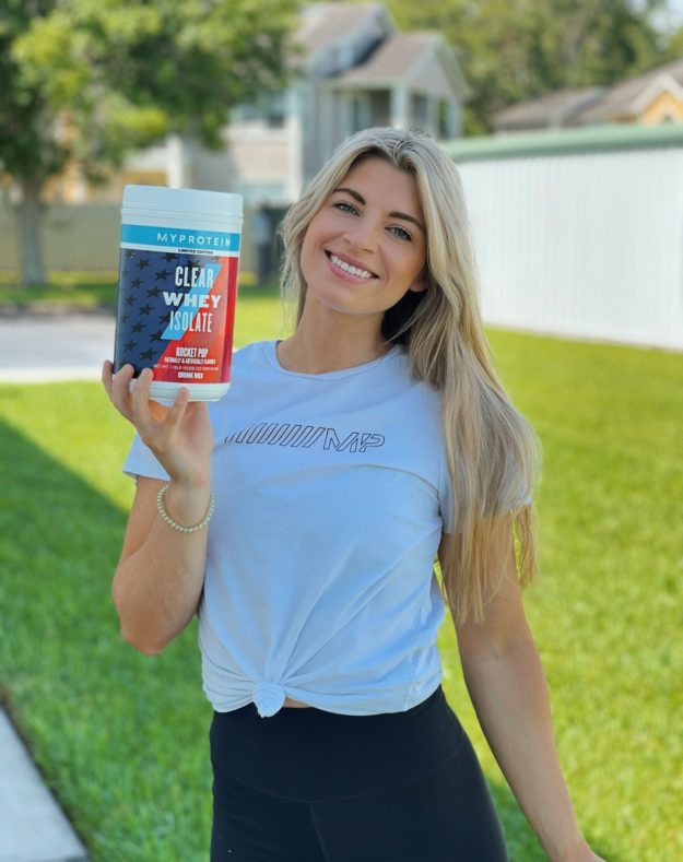 Myprotein’s 4th of July Bash: Rocket Pop Clear Whey Isolate & The Pre ...