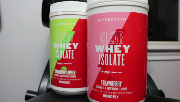 Myprotein Clear Whey Isolate Adds Strawberry and Cranberry Apple to the ...