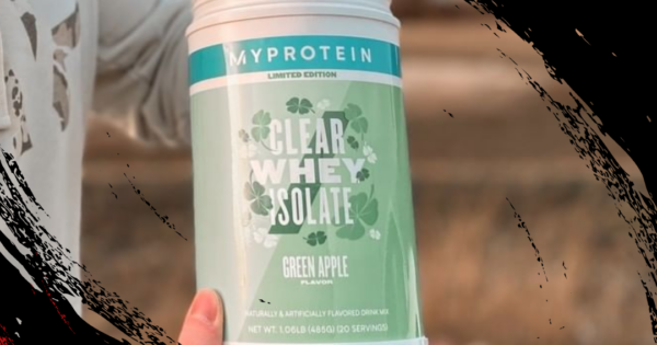 Myprotein Celebrates St. Patrick's Day with Green Apple Clear Whey Isolate