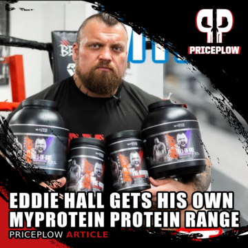 THE Eddie Hall Pre-Workout: A Carb-Enhanced Collab with Myprotein