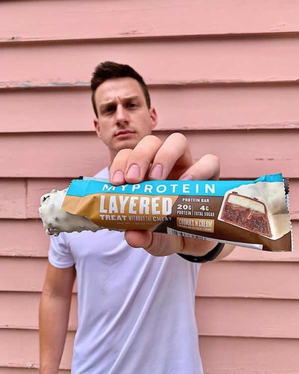 Myprotein Layered Protein Bar: More Layers, More Gains
