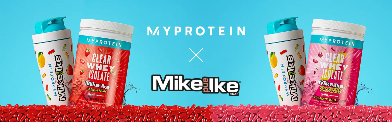 Myprotein Clear Whey Isolate Mike and Ike Caribbean Punch & Sour Watermelon