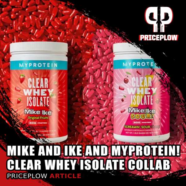 Myprotein Clear Whey Isolate ROCKET POP Brings the Freedom - ThaiMedFood