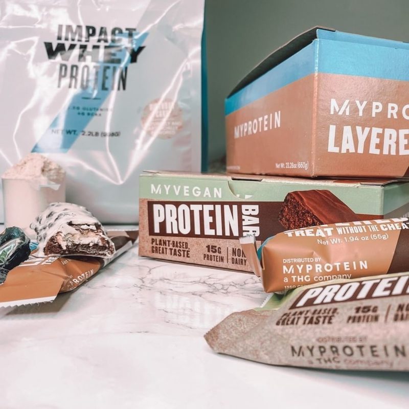 Myprotein Layered Protein Bar: More Layers, More Gains