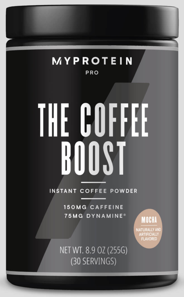 THE Coffee Boost by Myprotein: Not Your Average Cup of Joe
