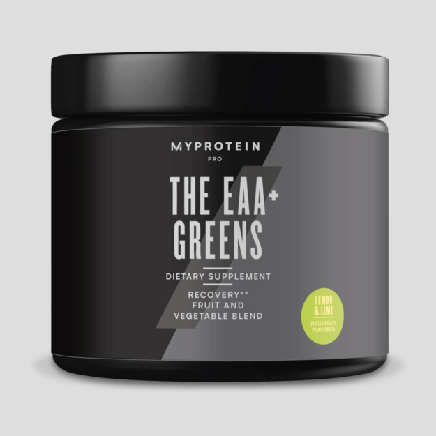 Myprotein THE EAA Plus Greens: Where Health and Performance Collide