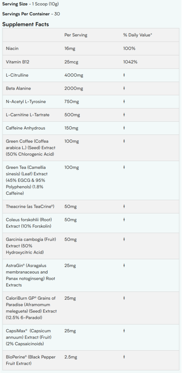 Myprotein The Pre-Workout Thermo Releases Berry and Watermelon Flavors