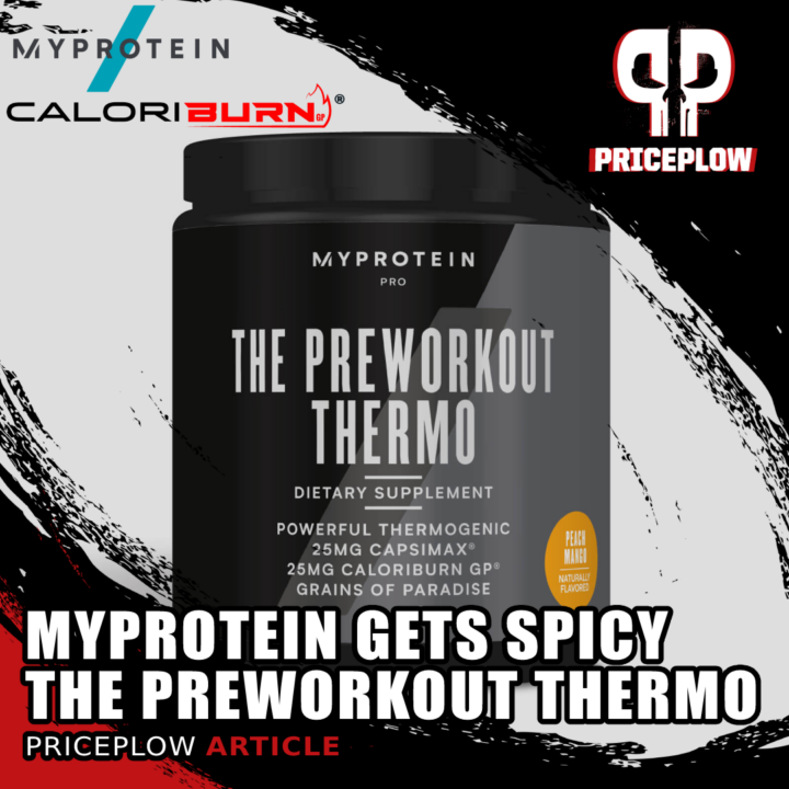 Myprotein The Preworkout THERMO: Fat Burning Pre that Doesn't Break the ...