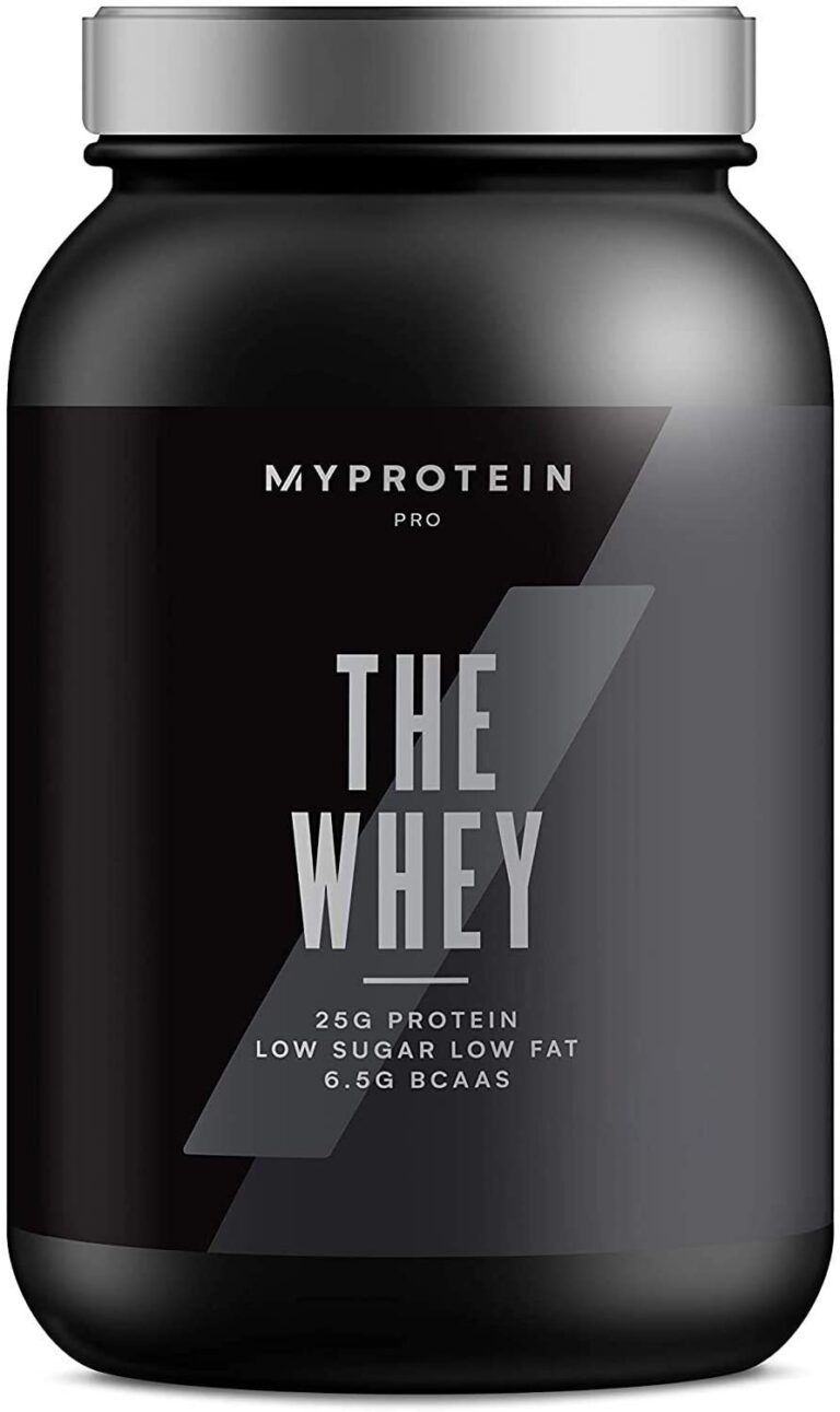 Myprotein THE WHEY: Digezyme, BC30, & Aminogen Amplified Whey Protein