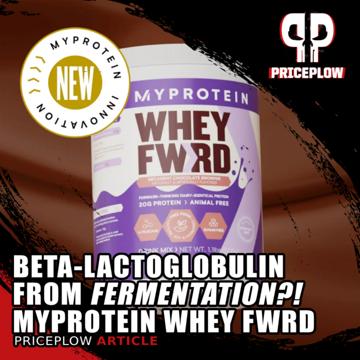 Myprotein "Whey Forward": Animal-Free Protein Fermented from GMO Fungus ...
