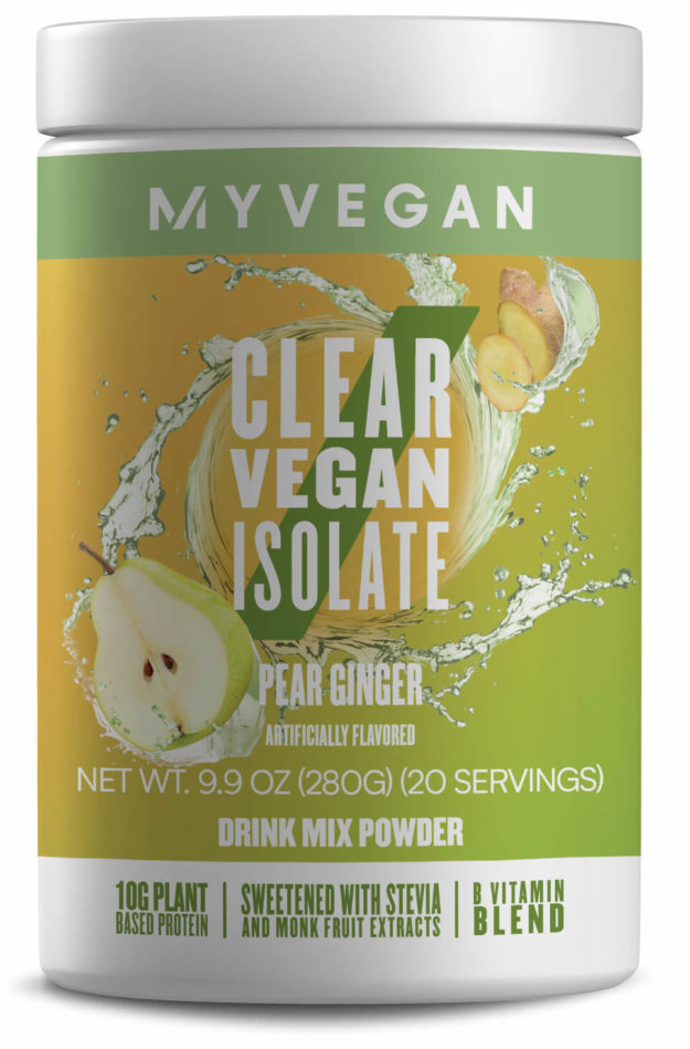 Myprotein Clear Vegan Isolate: A Refreshing Twist On Plant Protein