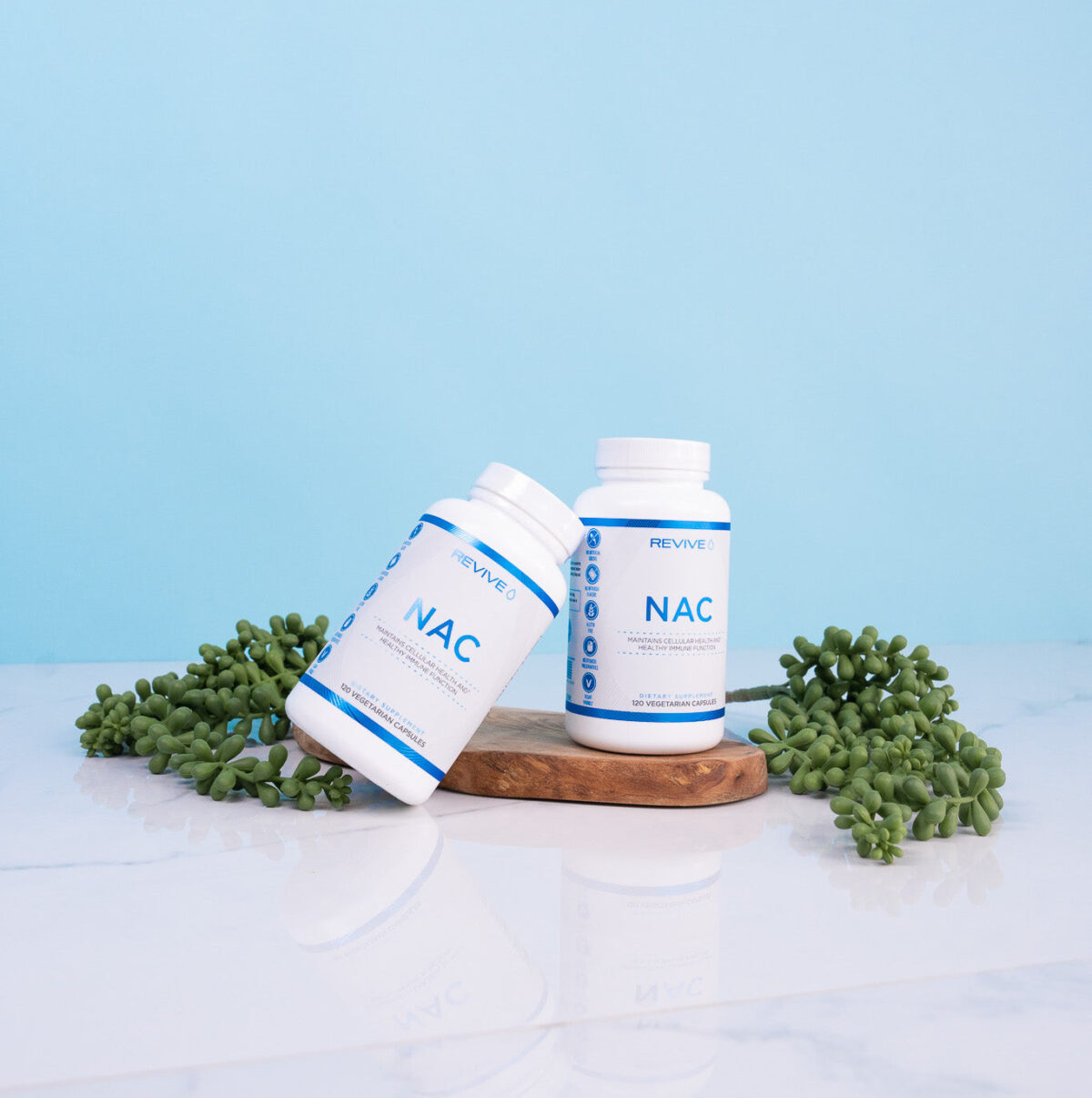 Revive MD NAC: The Staggering Array of Benefits from N-Acetyl Cysteine