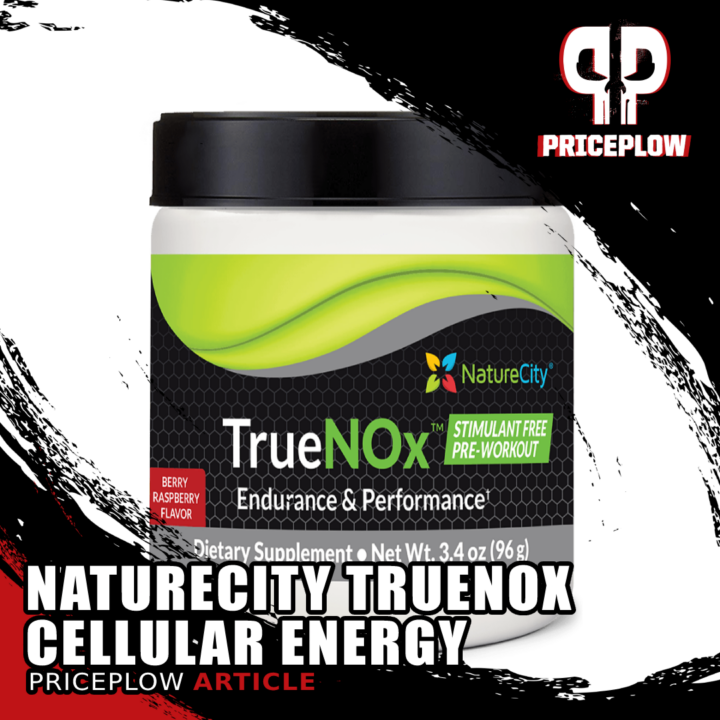 NatureCity TrueNOx: Boost Nitric Oxide AND Cellular Energy