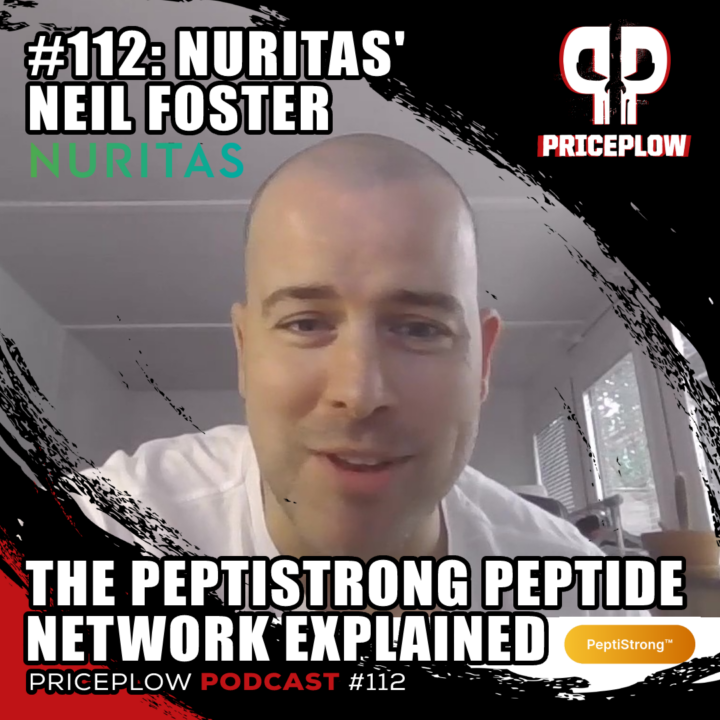 What is PeptiStrong? Neil Foster on Nuritas’ Peptide Network - ThaiMedFood