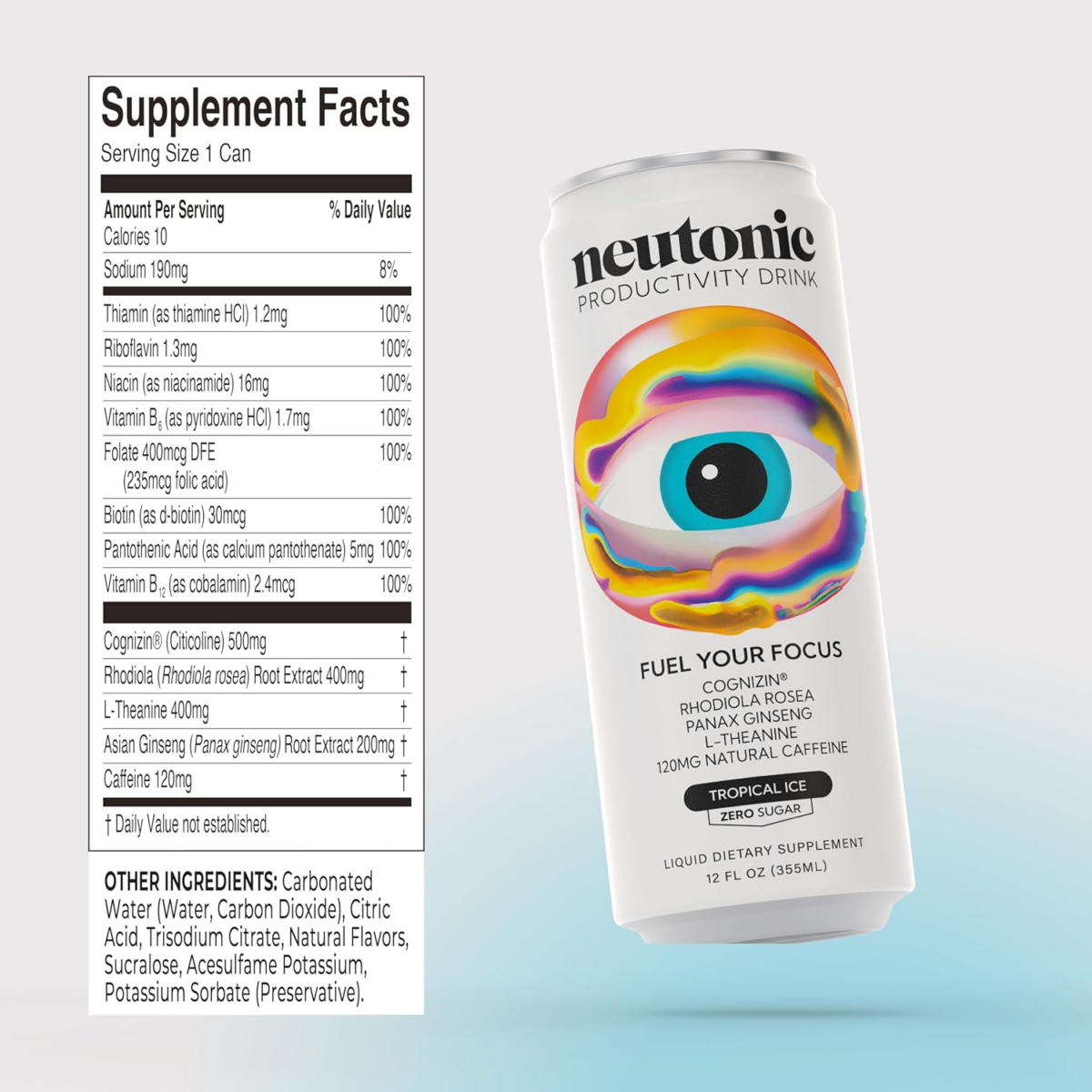 Neutonic: Science-Based Focus & Productivity Line Loaded with Cognizin ...