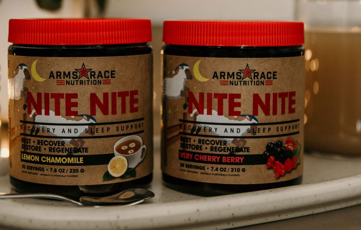 Arms Race Nite Nite: Melatonin-Free, Herbal-Heavy Sleep Aid