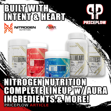 Nitrogen Nutrition: Major Supplement Launch Inspired by Man's Best ...