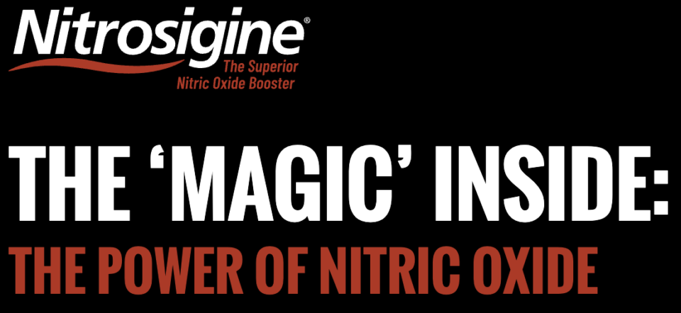 The Power of Nitric Oxide: A Key to Healthy Aging and Vitality with ...
