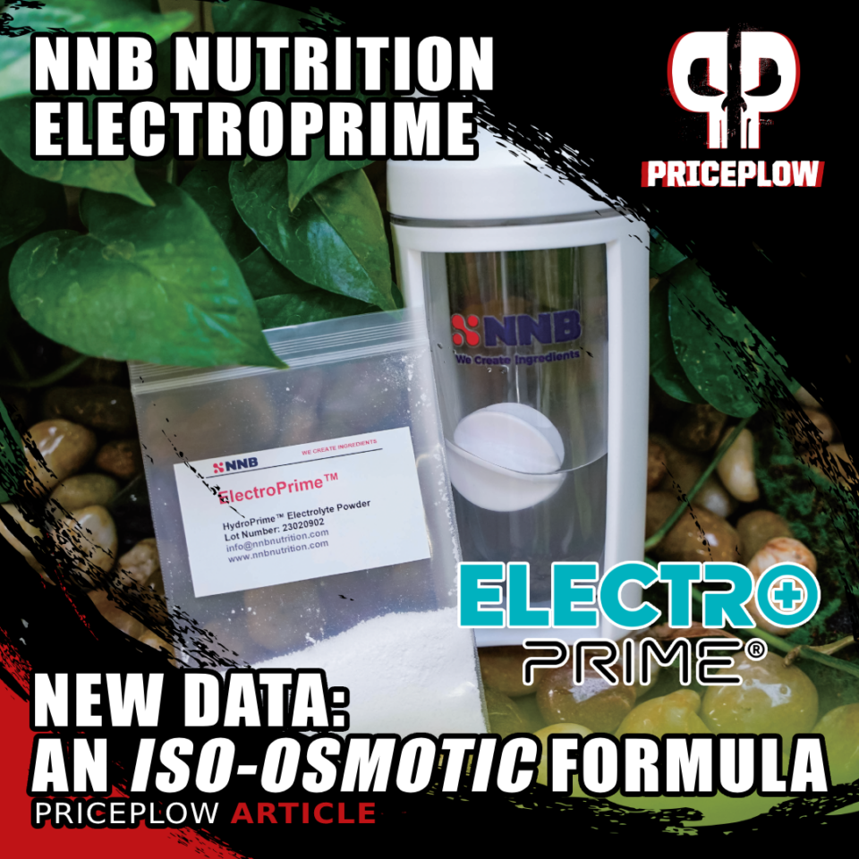 NNB Nutrition's ElectroPrime Beats Today's Hydration Formulas with ...
