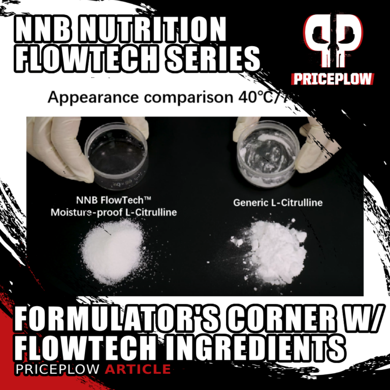 Formulator's Corner #11: NNB FlowTech Series Non-Stim Pre-Workout