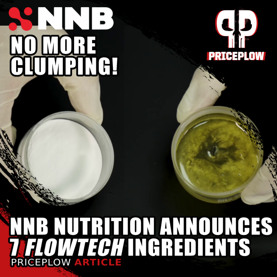 NNB Nutrition FlowTech: Non-Clumping Ingredient Technology