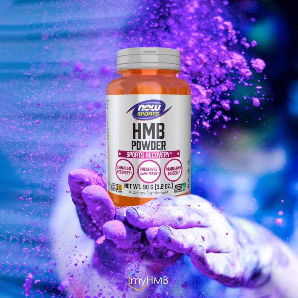 NOW Sports R&R (Rest & Repair): MyHMB-Powered Recovery Sleep Aid