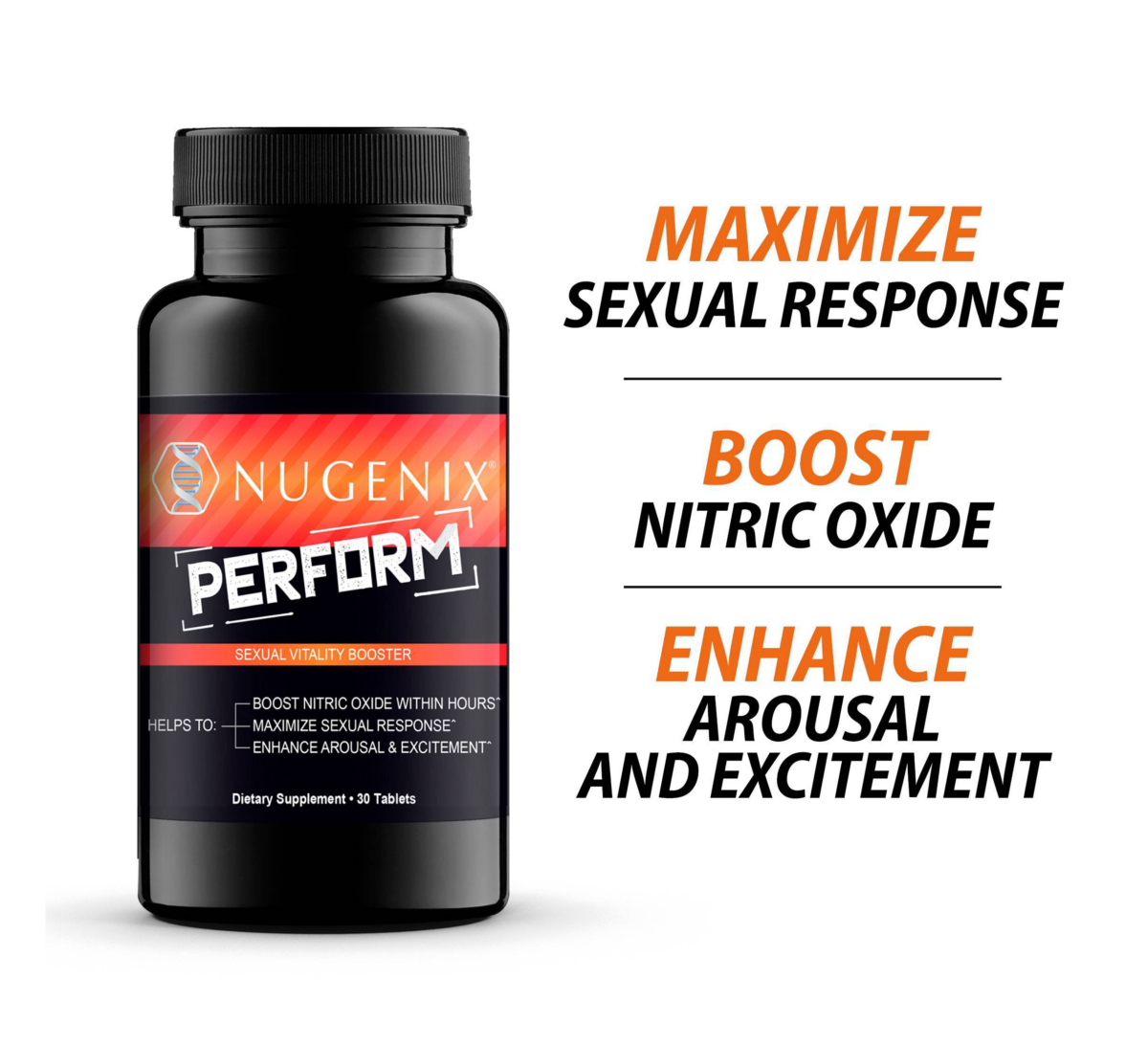 Nugenix Perform: Nitrosigine-Powered Sexual Vitality Support