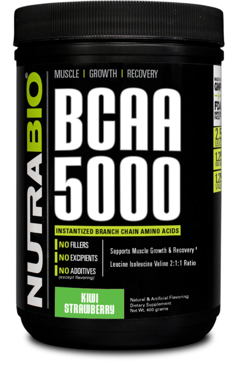 NutraBio BCAA 5000 Re-Ignites with New Flavors!