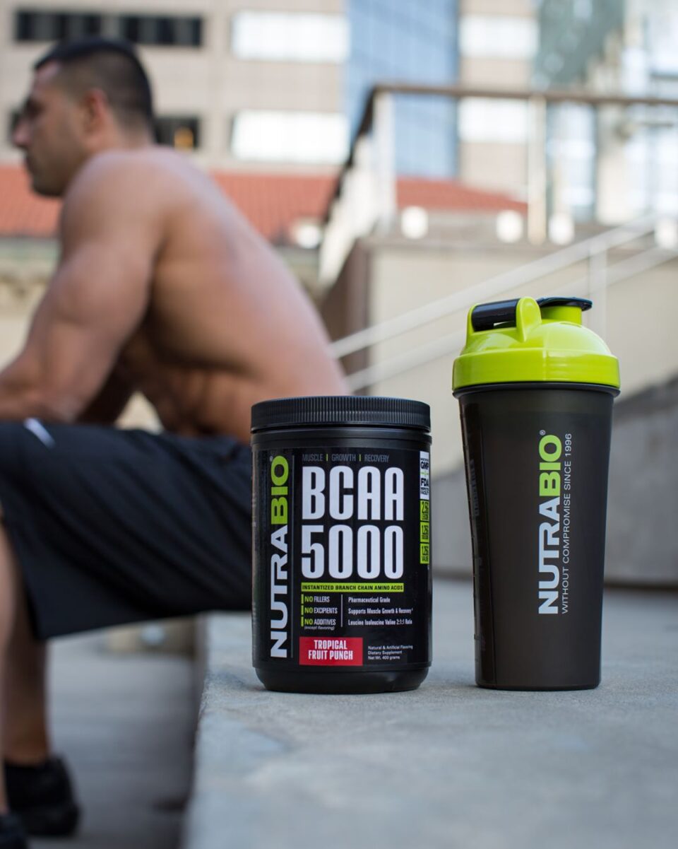 NutraBio BCAA 5000 Re-Ignites with New Flavors!