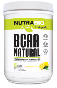 NutraBio BCAA Natural Powder: No Artificial Nonsense!