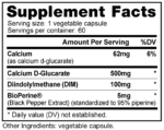 NutraBio DIM - An Athlete’s Hormone Optimizer