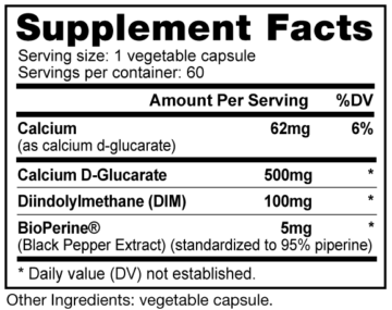 NutraBio DIM - An Athlete’s Hormone Optimizer