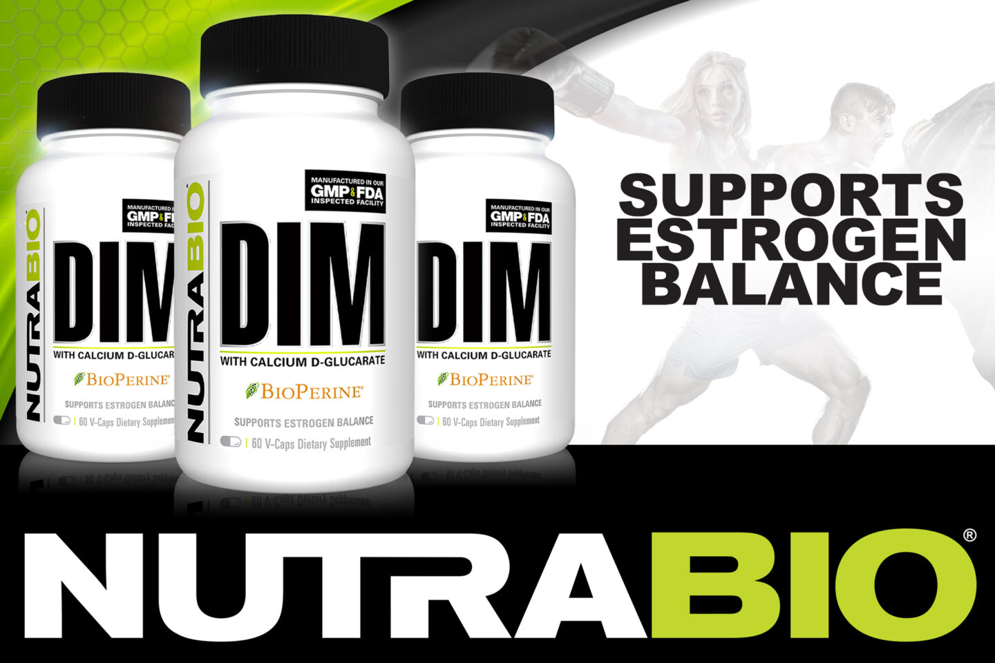 NutraBio DIM - An Athlete’s Hormone Optimizer