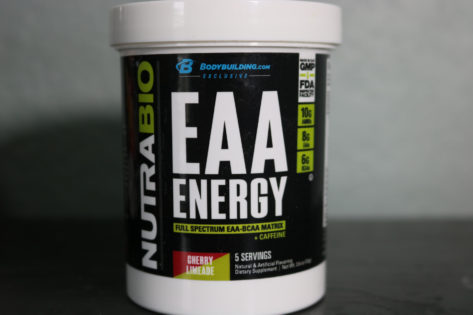 NutraBio EAA Energy Unveiled: A New Bar Set for Amino Energy Supplements