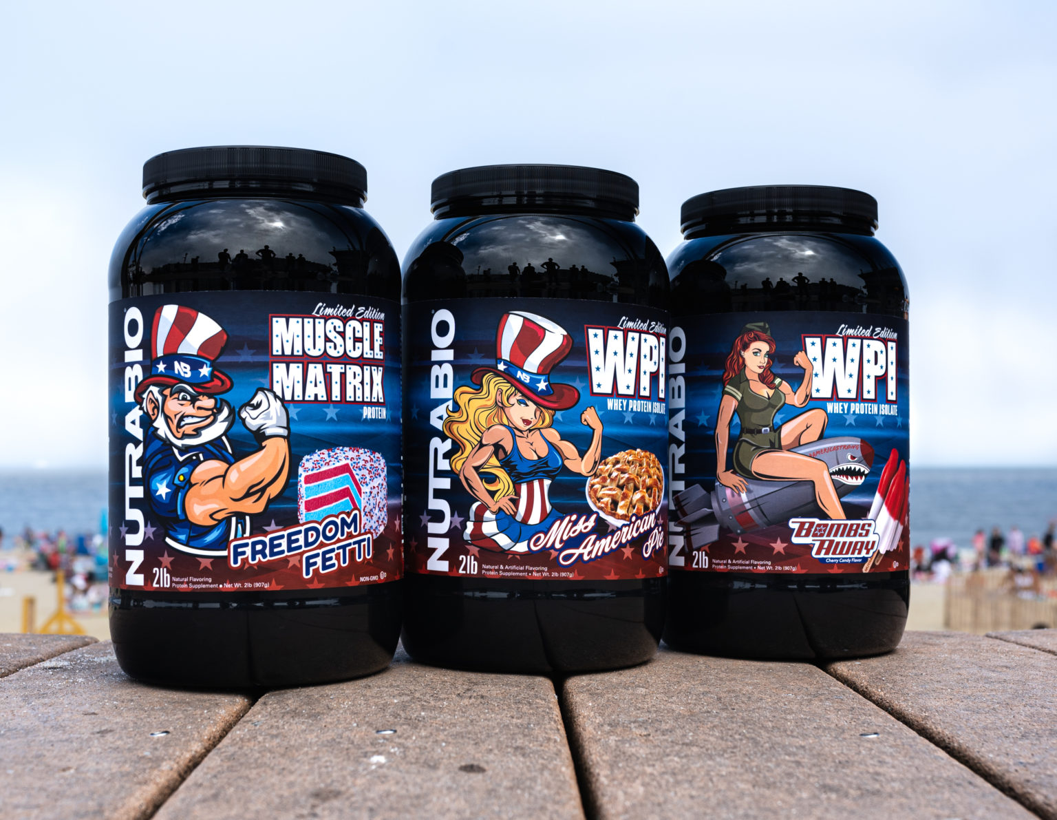 NutraBio's 4th of July FREEDOM Flavors Have Arrived!