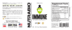 NutraBio IMMUNE: All-In-One Immune System Support Supplement!