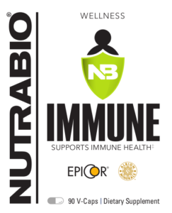 NutraBio IMMUNE: All-In-One Immune System Support Supplement!