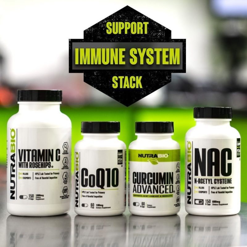 NutraBio IMMUNE: All-In-One Immune System Support Supplement!