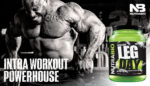 LEG DAY! NutraBio Intra Workout Powerhouse Supplement is a Monster!