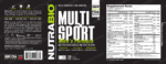 NutraBio MultiSport Men's Formula Revitalized with Better B Vitamins!