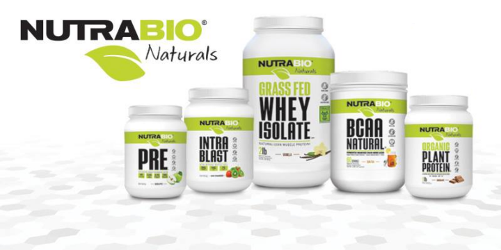NutraBio Natural Series PRE: Finally, A Great-Tasting Stevia Pre Workout!