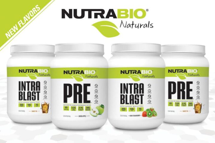 NutraBio Natural Series PRE: Finally, A Great-Tasting Stevia Pre Workout!