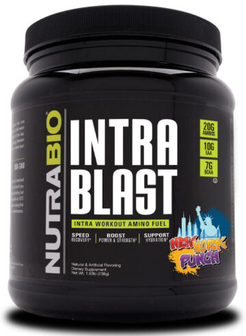 LEG DAY! NutraBio Intra Workout Powerhouse Supplement is a Monster!