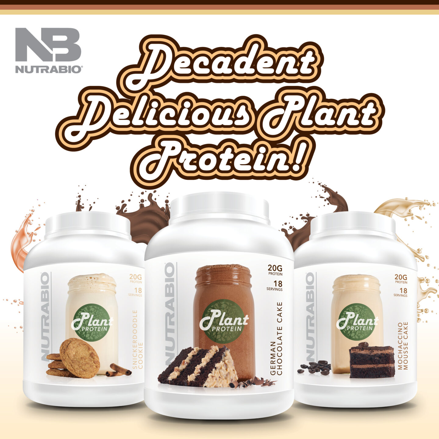 NutraBio Plant Protein is Here (and One Flavor is Astonishing!)