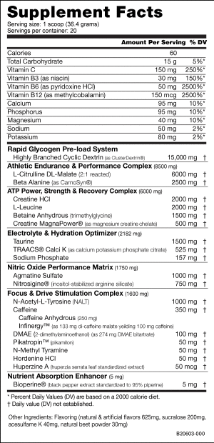 NutraBio PRE Extreme – Bringing Carbs Back to Pre Workouts