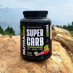 NutraBio Super Carb Now Comes In Refreshing Sweet Tea
