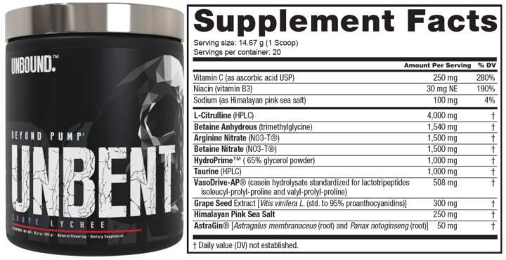 Unbound Supplements Launches with Six Potent Products